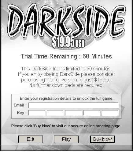 DarkSide screenshots - MobyGames