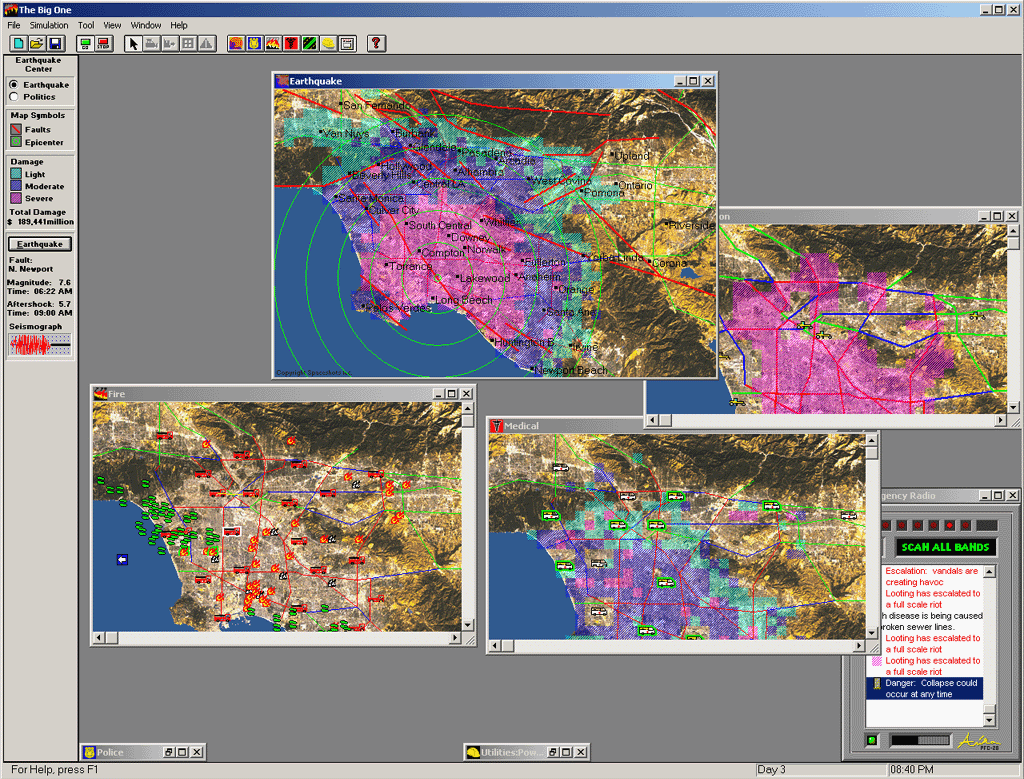 The Big One (1994) - MobyGames