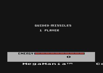 Screenshot of Megamania (Atari 8-bit, 1982) - MobyGames