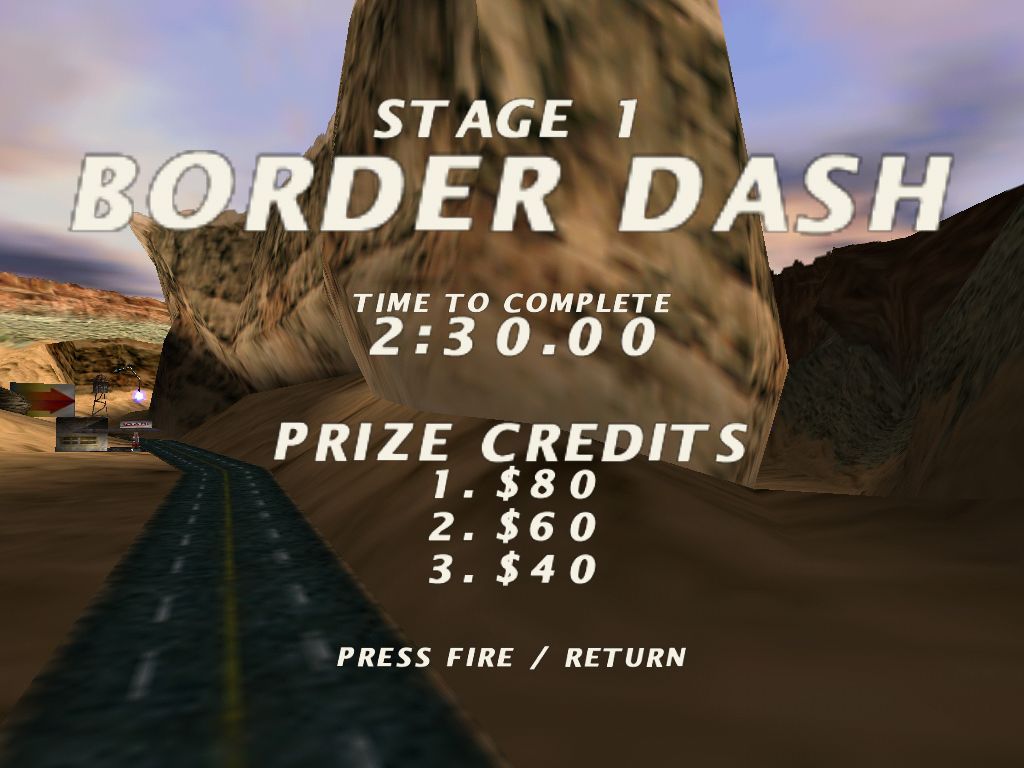 Screenshot of Plane Crazy (Windows, 1997) - MobyGames