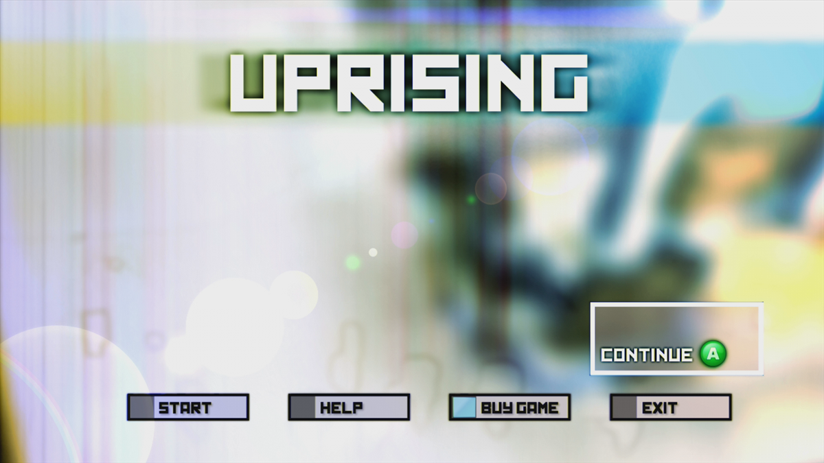 Uprising screenshots - MobyGames