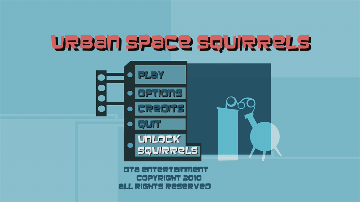 Screenshot of Urban Space Squirrels (Xbox 360, 2010) - MobyGames