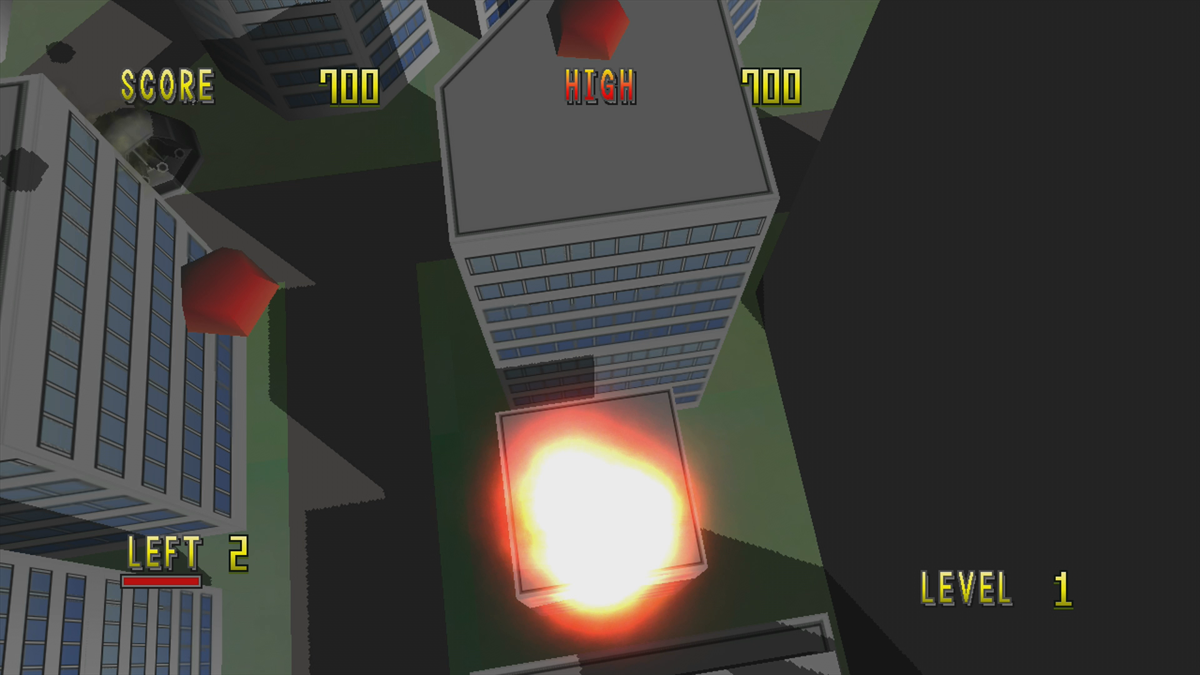 Screenshot of Urgent Evasion 360 (Xbox 360, 2011) - MobyGames