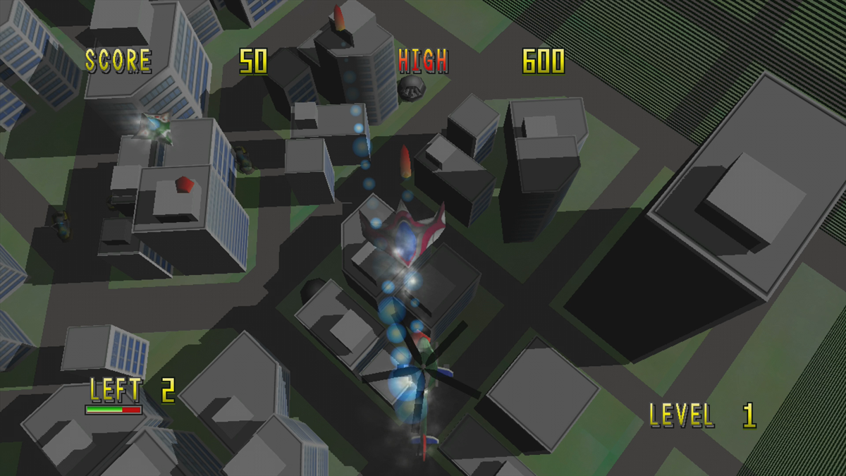 Screenshot of Urgent Evasion 360 (Xbox 360, 2011) - MobyGames