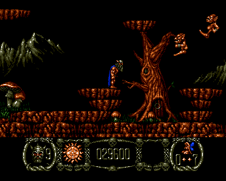 Screenshot of Stormlord (Amiga, 1989) - MobyGames