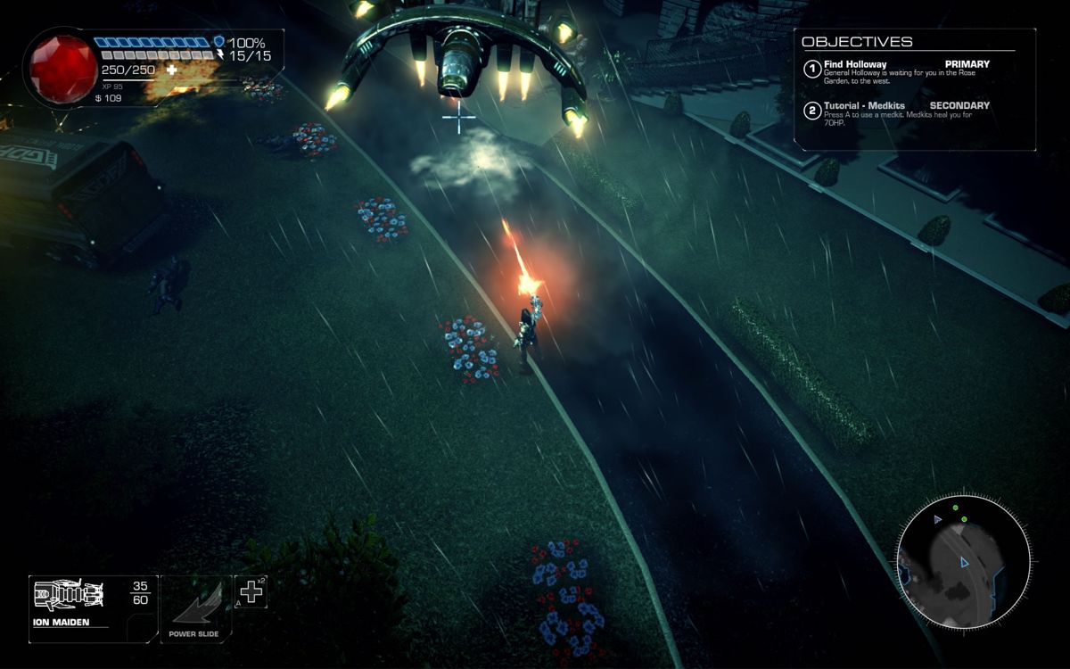 Screenshot of Bombshell (Windows, 2016) - MobyGames