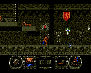 Screenshot of Stormlord (Amiga, 1989) - MobyGames
