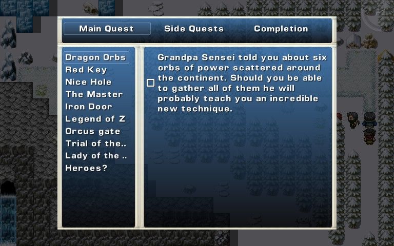 Screenshot of Doom & Destiny (Linux, 2011) - MobyGames