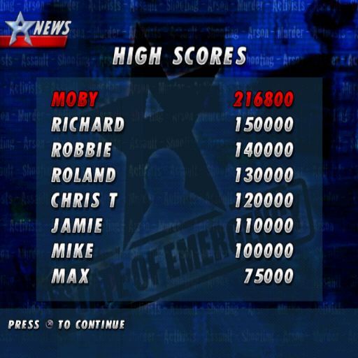 Screenshot of State of Emergency (PlayStation 2, 2002) - MobyGames