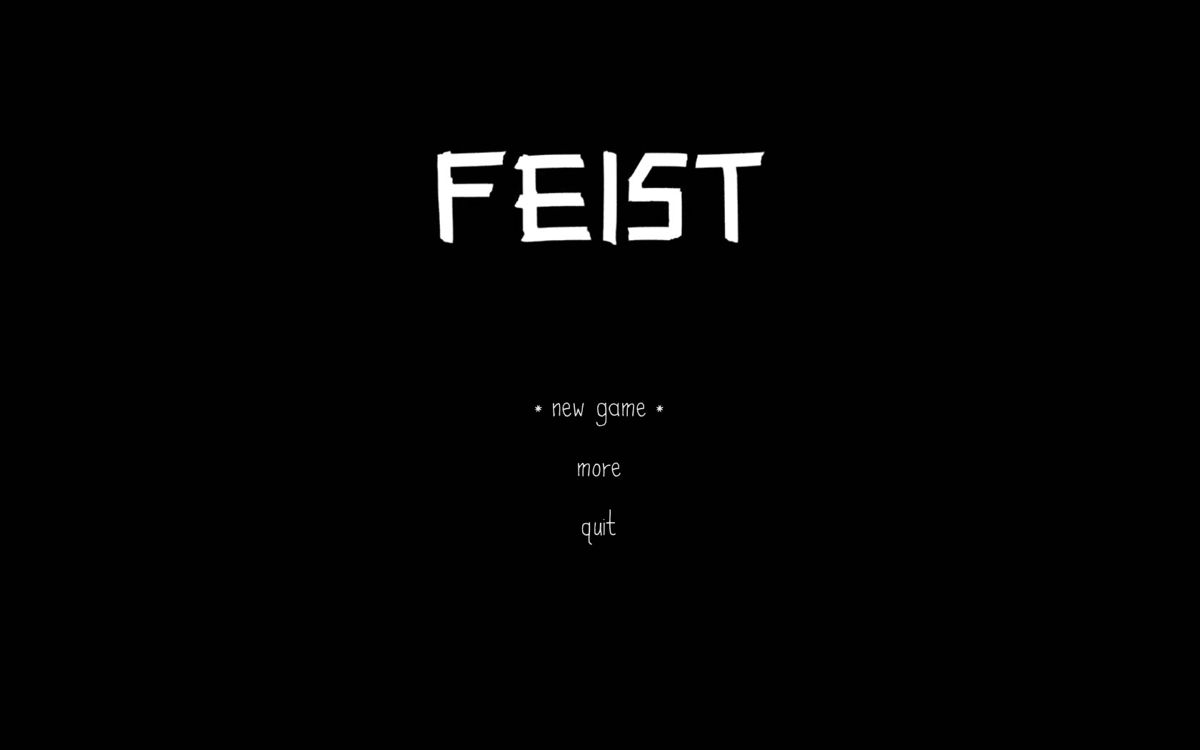 Screenshot of Feist (Windows, 2015) - MobyGames
