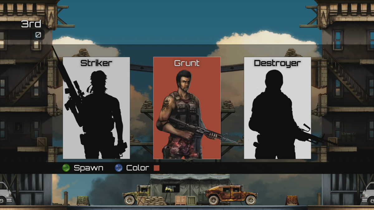 Screenshot of Take Arms (Xbox 360, 2011) - MobyGames