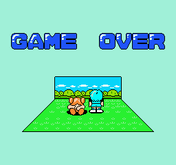 Screenshot of Parallel World (NES, 1990) - MobyGames