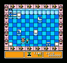 Screenshot of Parallel World (NES, 1990) - MobyGames