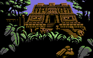 Screenshot of Rocket Ranger (Commodore 64, 1988) - MobyGames