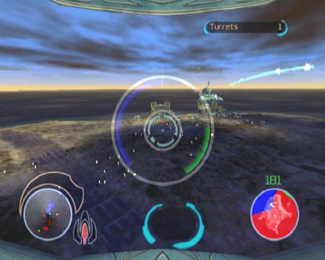 Screenshot of Battle Engine Aquila (PlayStation 2, 2003) - MobyGames