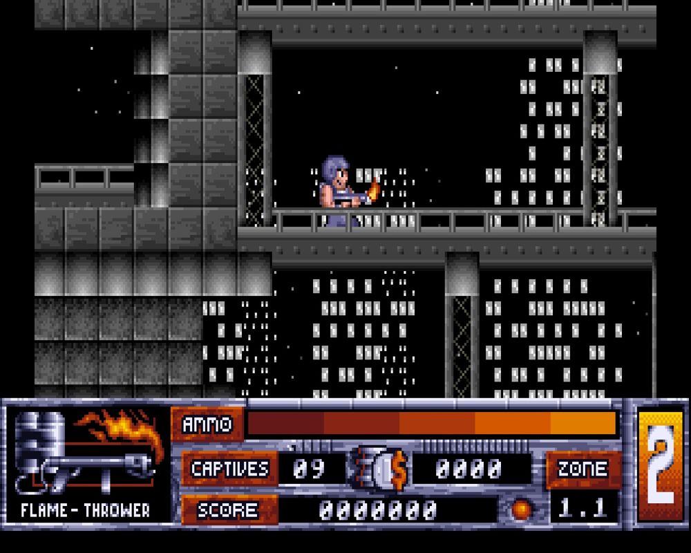 Screenshot of Alien Carnage (Windows, 1993) - MobyGames