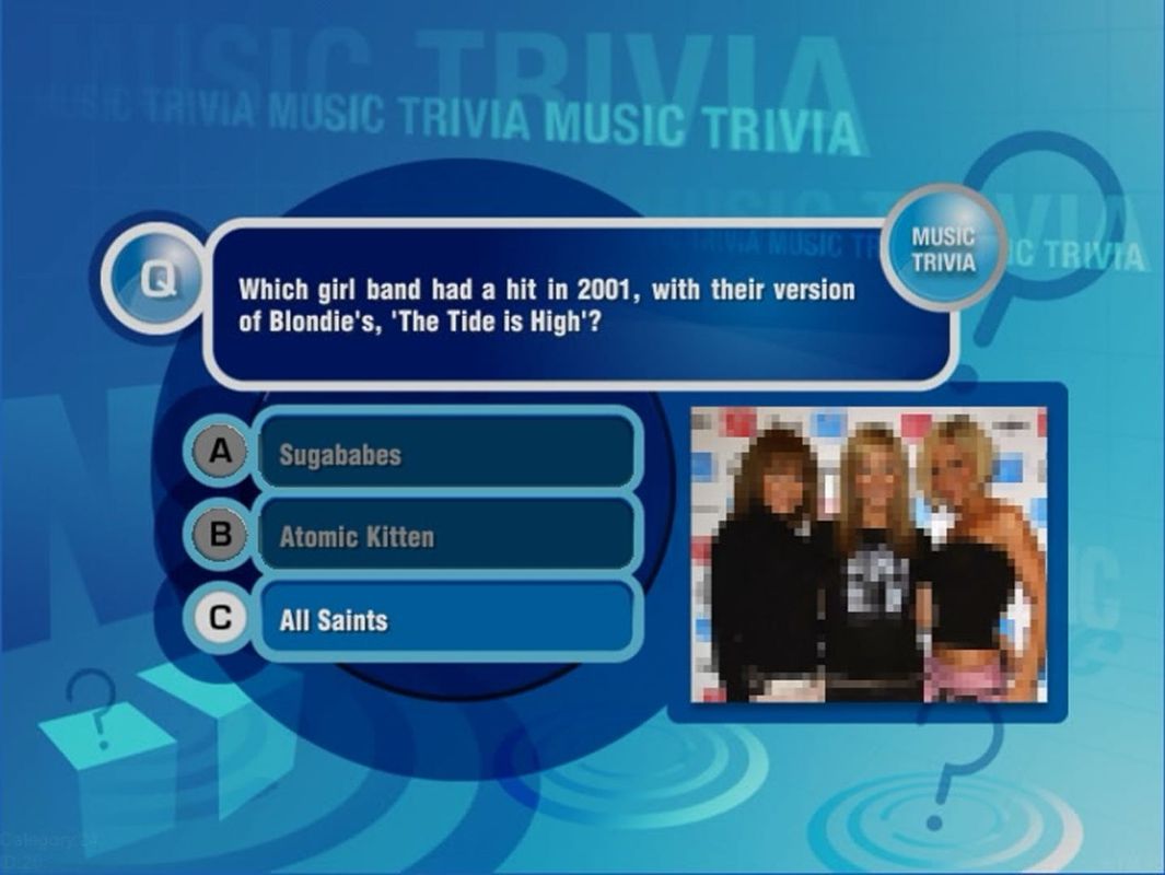 Screenshot of All-New Now That's What I Call A Music Quiz 2 (DVD Player ...