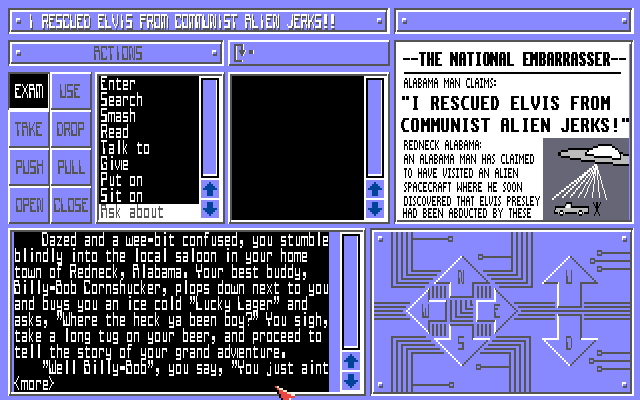 I Rescued Elvis from Communist Alien Jerks! screenshots - MobyGames