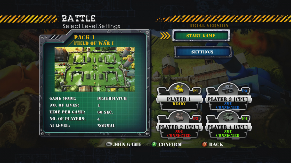 Screenshot of Battle Tanks (Xbox 360, 2009) - MobyGames