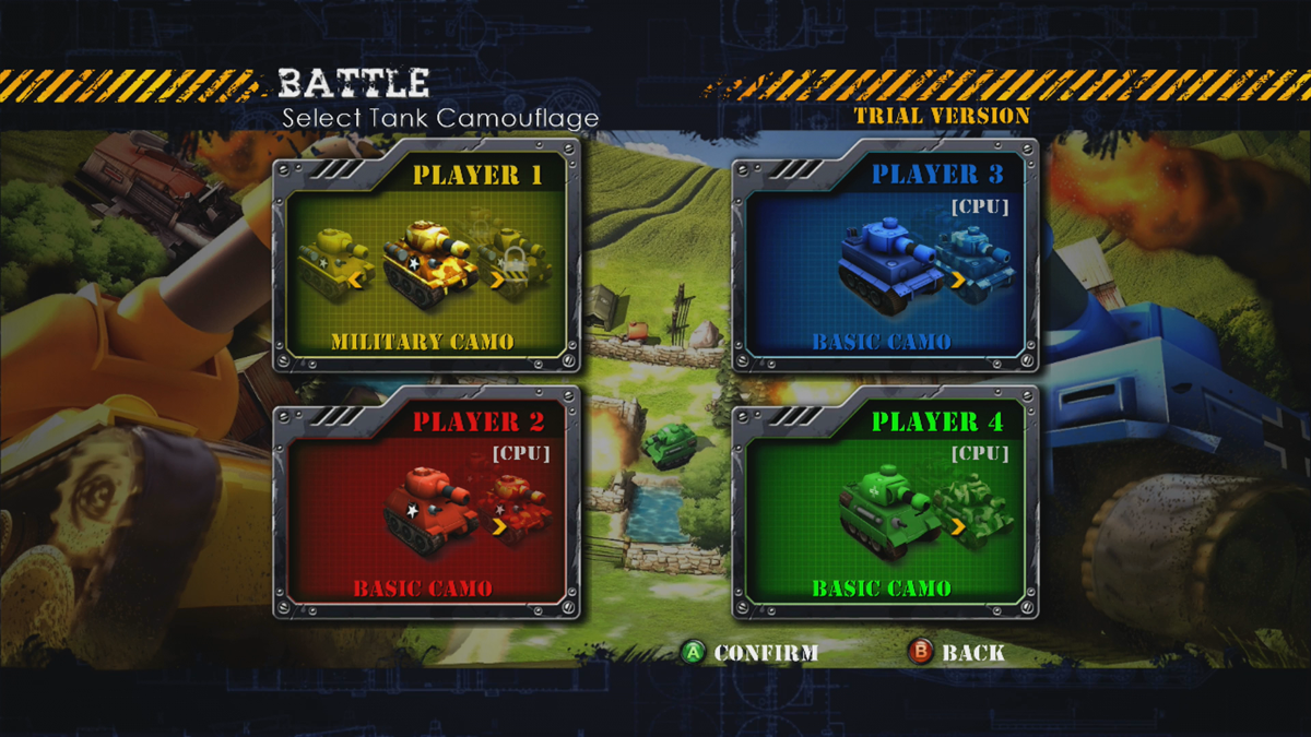 Screenshot of Battle Tanks (Xbox 360, 2009) - MobyGames