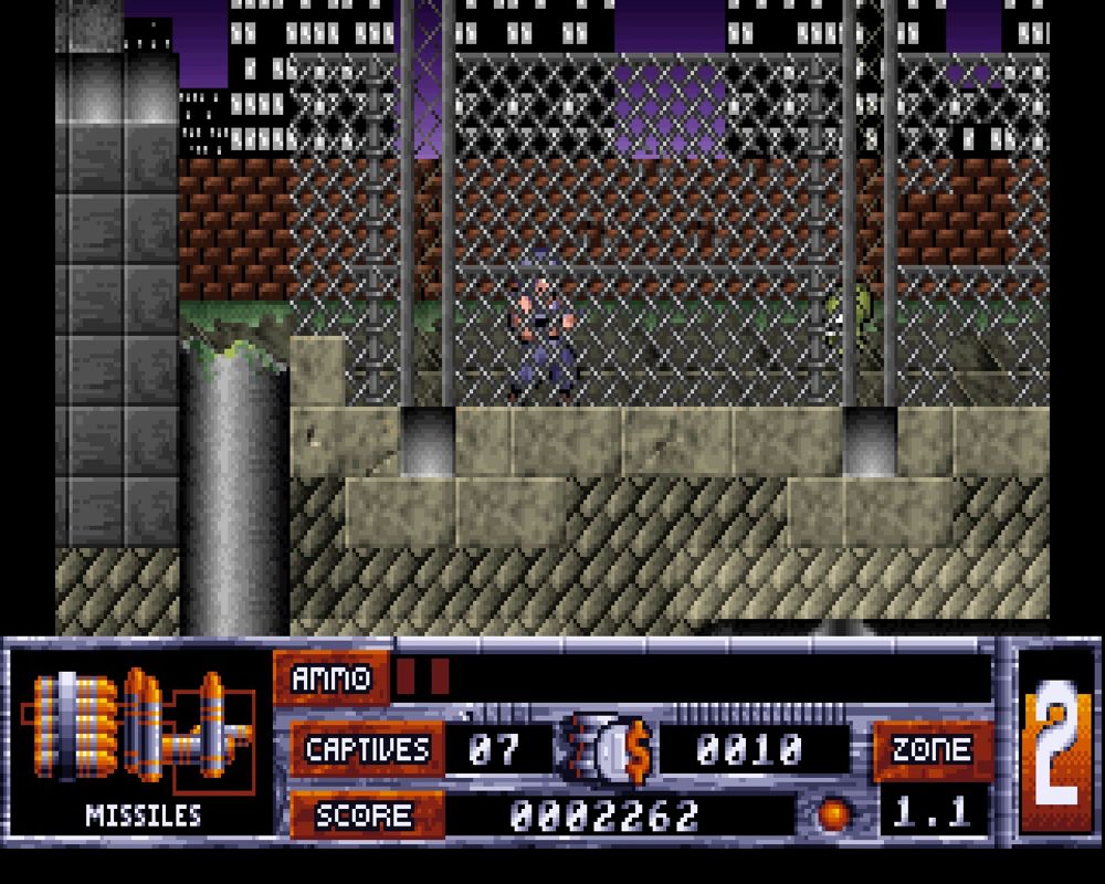 Screenshot of Alien Carnage (Windows, 1993) - MobyGames