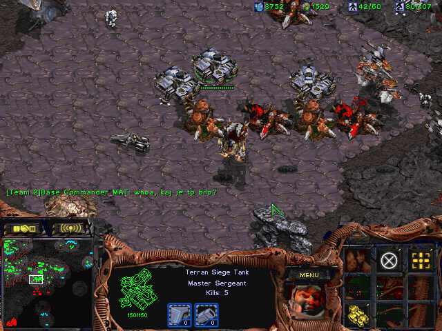 Screenshot of StarCraft: Brood War (Windows, 1998) - MobyGames