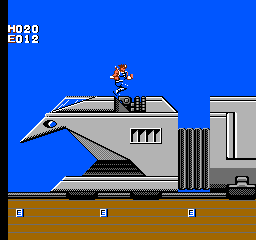 Screenshot of Strider (NES, 1989) - MobyGames