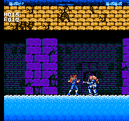 Screenshot of Strider (NES, 1989) - MobyGames
