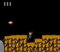 Screenshot of Super Contra (NES, 1988) - MobyGames