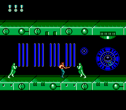 Screenshot of Super Contra (NES, 1988) - MobyGames