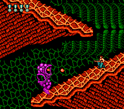Screenshot of Super Contra (NES, 1988) - MobyGames