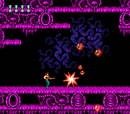 Screenshot of Super Contra (NES, 1988) - MobyGames