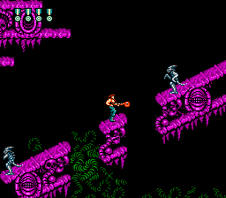 Screenshot of Super Contra (NES, 1988) - MobyGames