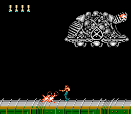 Screenshot of Super Contra (NES, 1988) - MobyGames