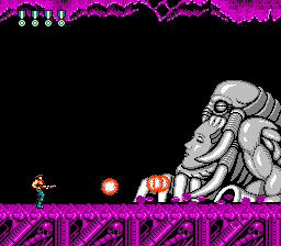 Screenshot of Super Contra (NES, 1988) - MobyGames