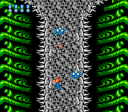 Screenshot of Super Contra (NES, 1988) - MobyGames