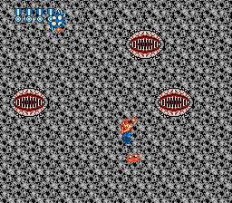 Screenshot of Super Contra (NES, 1988) - MobyGames