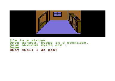 Screenshot of Scott Adams' Graphic Adventure #2: Pirate Adventure ...