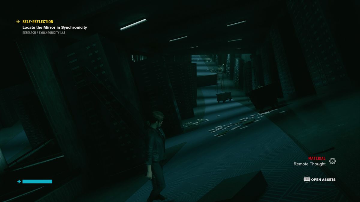 Screenshot of Control (PlayStation 4, 2019) - MobyGames