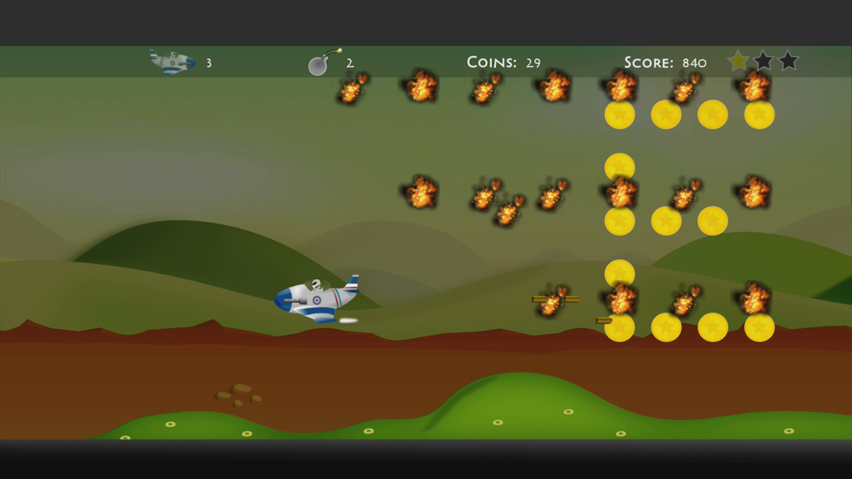 Screenshot of The Flying Dead (Xbox 360, 2013) - MobyGames