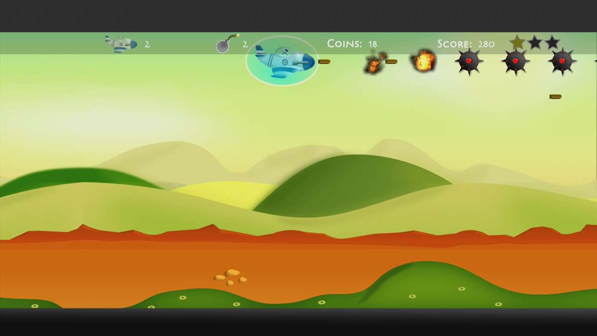 Screenshot of The Flying Dead (Xbox 360, 2013) - MobyGames