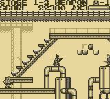 Screenshot of Batman: The Video Game (Game Boy, 1990) - MobyGames