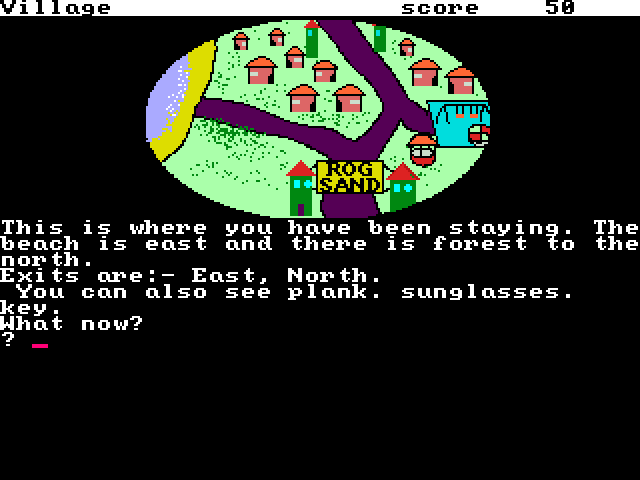 Screenshot of Cave Maze (Amiga, 1991) - MobyGames