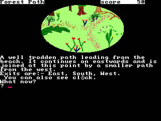 Screenshot of Cave Maze (Amiga, 1991) - MobyGames