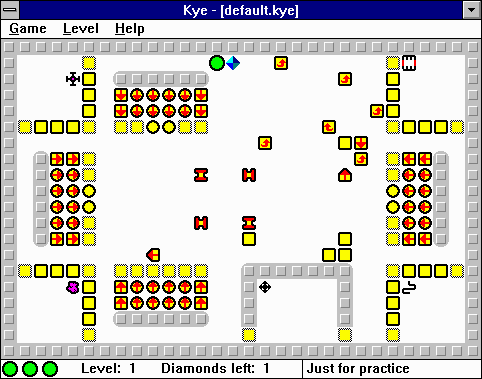 Kye (1992) - MobyGames