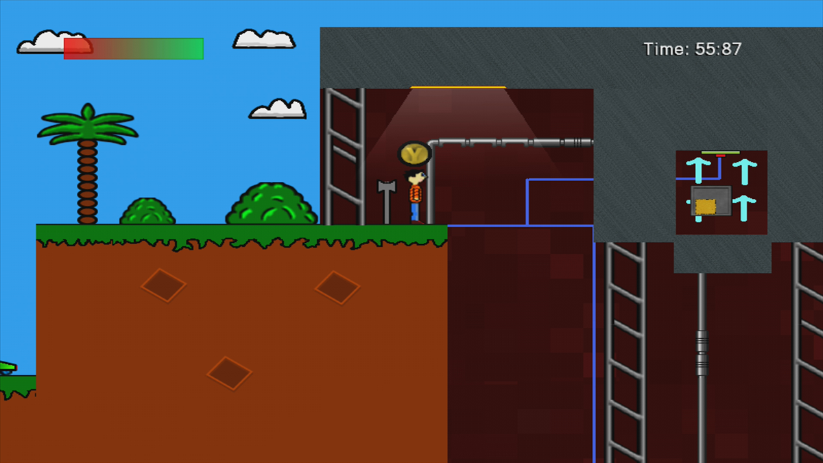 Screenshot of The Gravity Effect (Xbox 360, 2009) - MobyGames