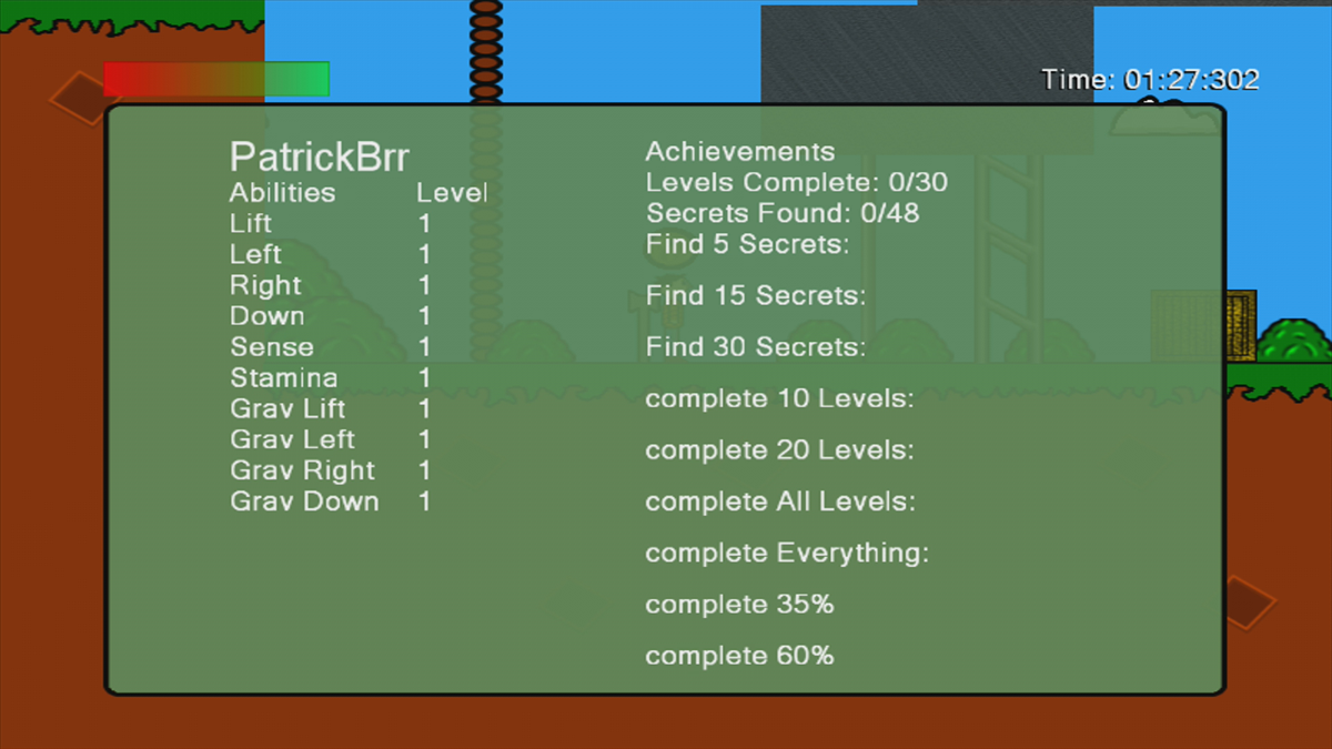 Screenshot of The Gravity Effect (Xbox 360, 2009) - MobyGames