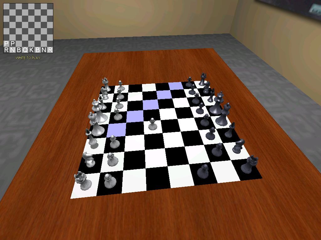 Screenshot of Arcade Chess (Windows, 2002) - MobyGames
