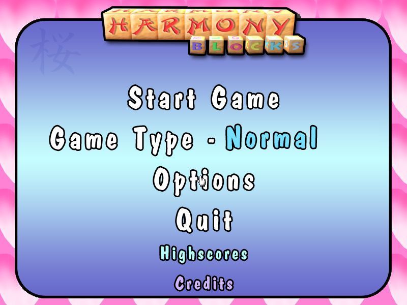 Harmony Blocks screenshots - MobyGames