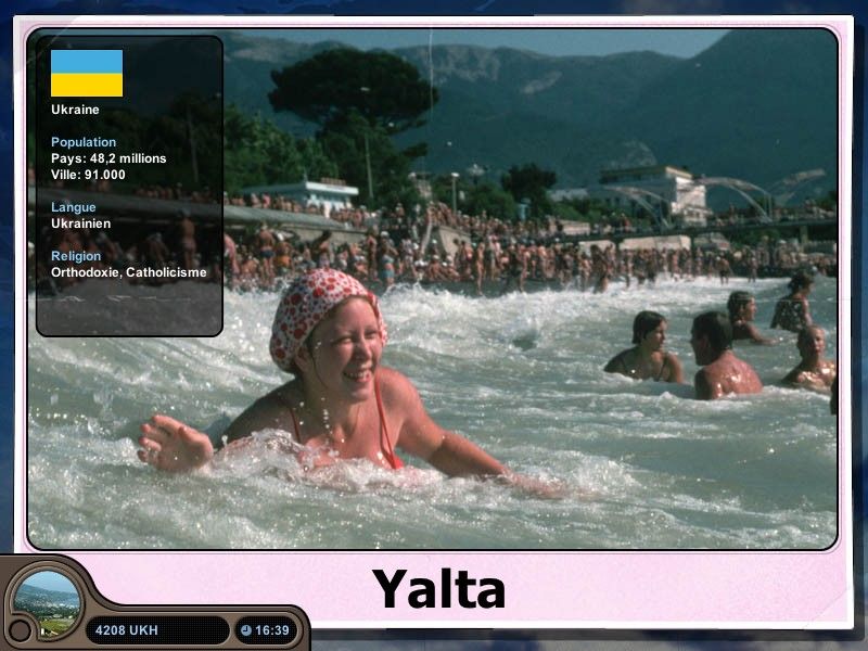 Screenshot of Backpacker 3 (Windows, 2003) - MobyGames